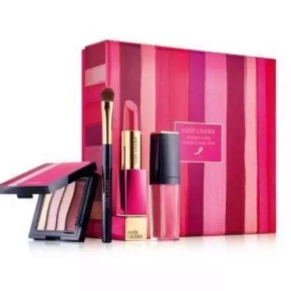 Estee Lauder | Makeup | New In Box Estee Lauder Powerful Pink ...